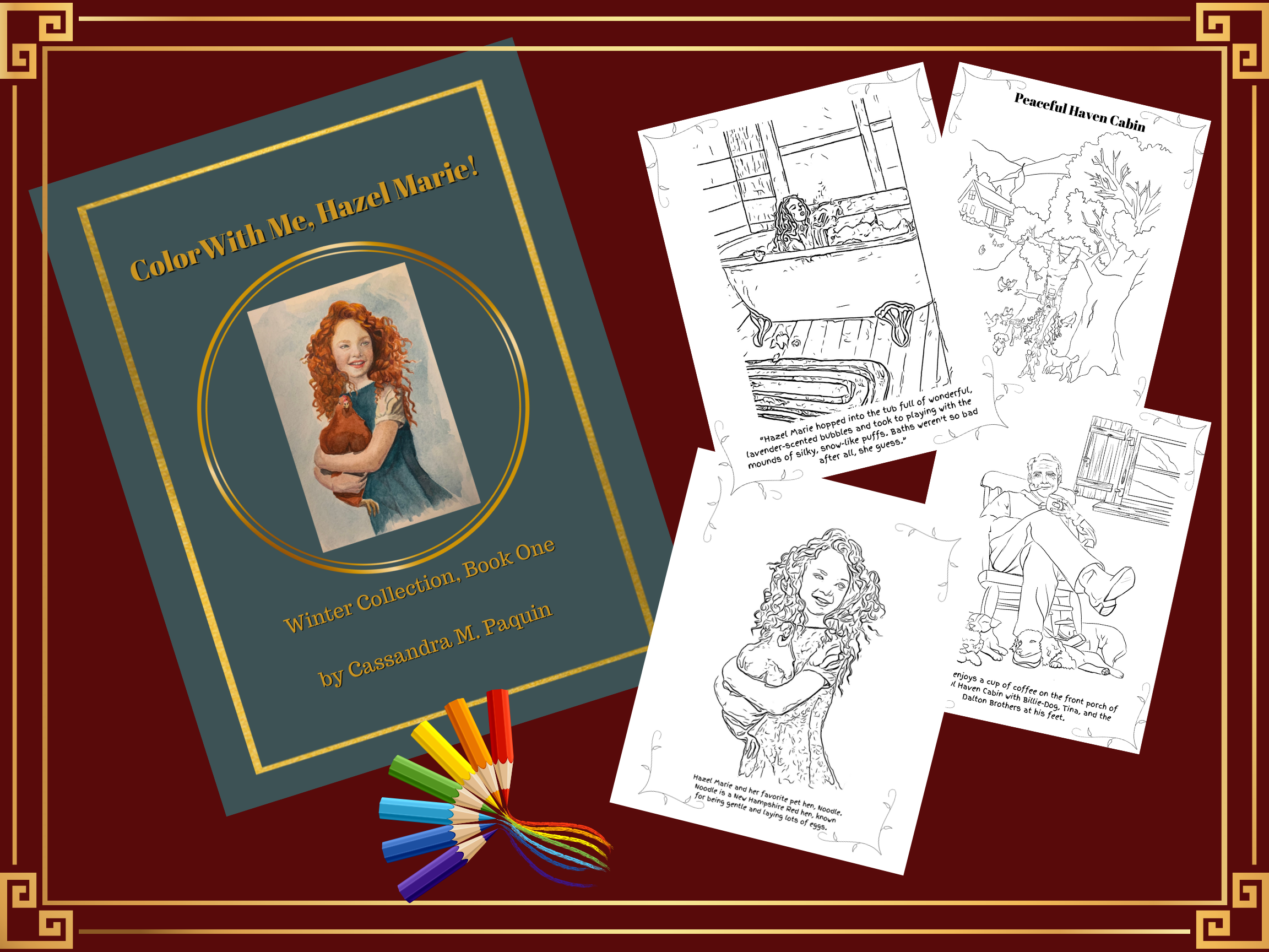 “Color With Me, Hazel Marie!” Coloring Book Pre-Order – Hazel Marie Stories